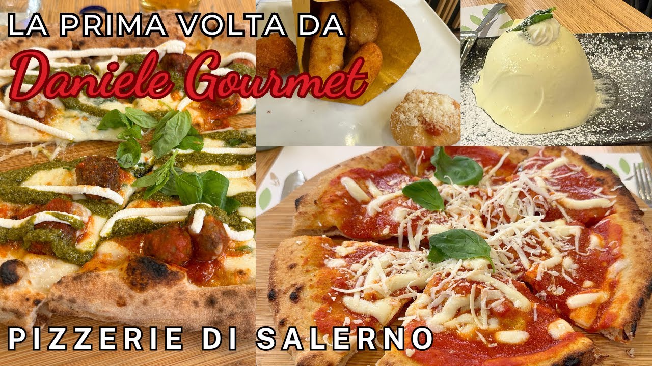 PIZZERIA SALERNO 🍕 DANIELE GOURMET (Pizza Giuseppe Maglione ...