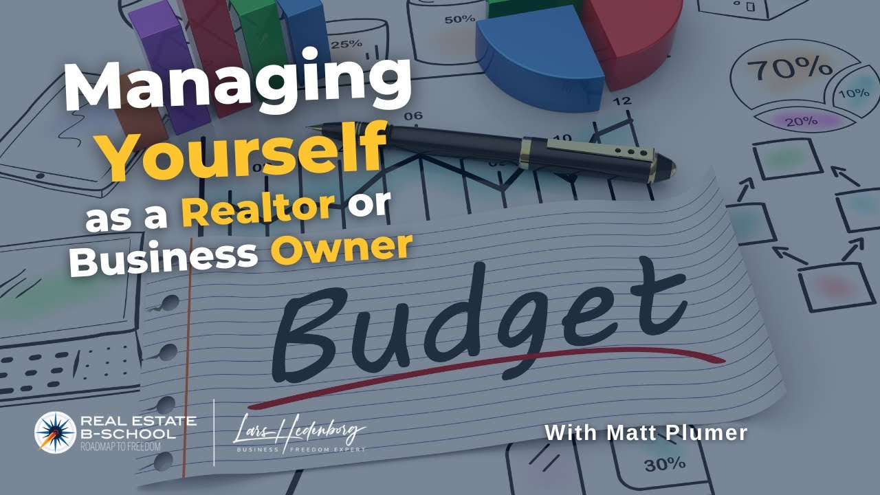Managing Yourself as a Realtor or Business Owner w/ Matt Plumer - YouTube