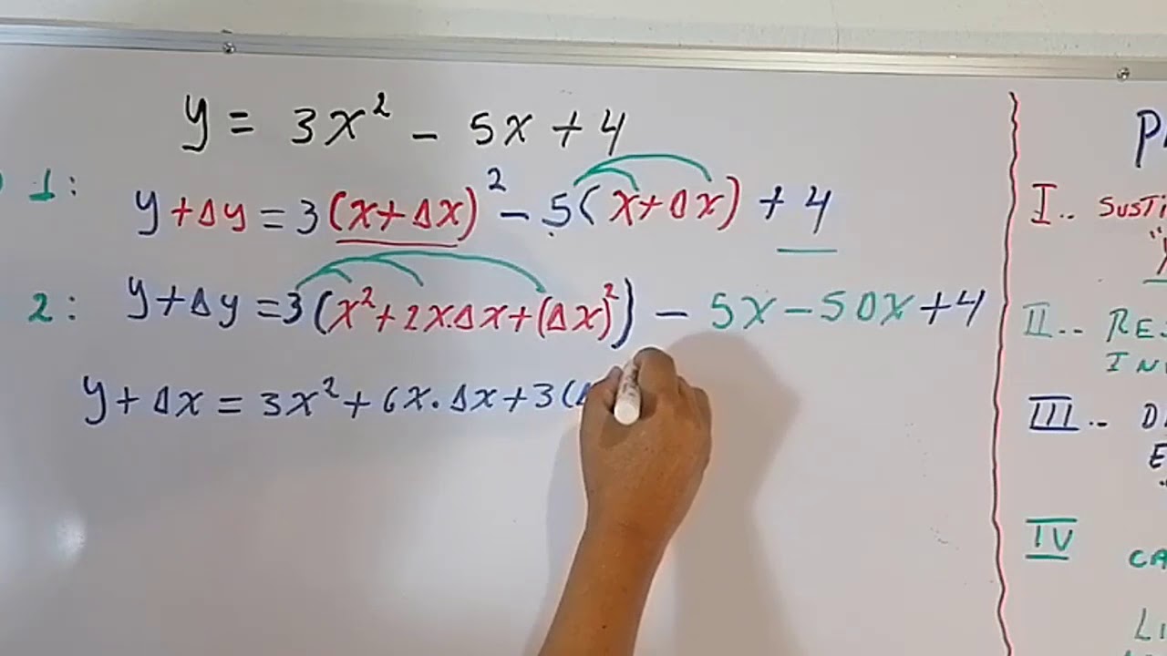 Derivación por la regla general, ejercicio 2 - YouTube