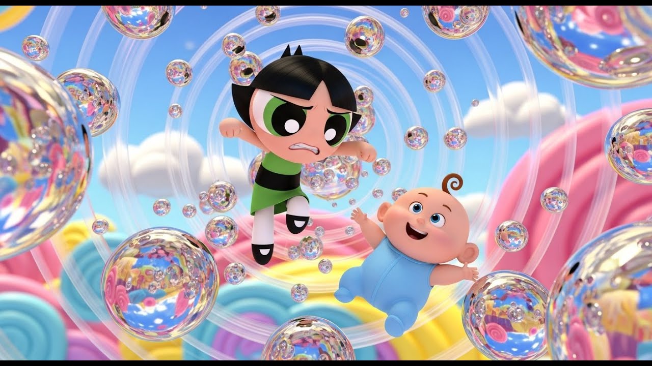 Buttercup’s Bubble Trouble | Nursery Rhymes for Kids | Baby Songs and ...