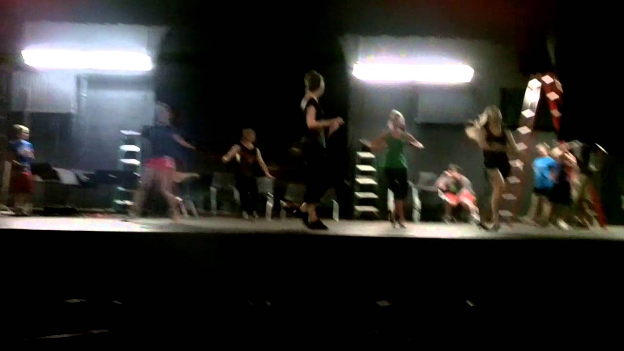 Springtime for Hitler dance rehearsal - YouTube