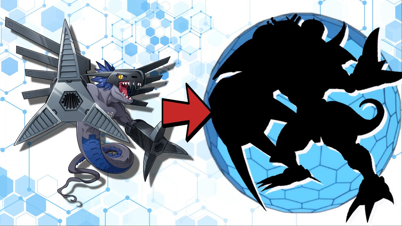 GIGADRAMON SHINKA! CHAOSDRAMON EVOLUTION LINE! - YouTube