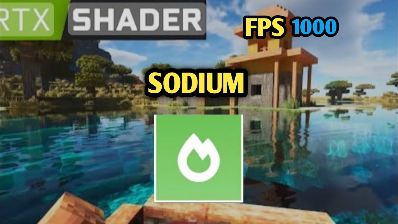 SODIUM LATEST PACK FOR 1.20+ minecraft🔥 - YouTube