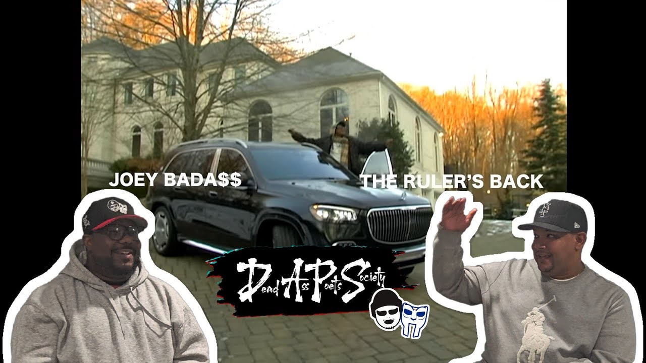 Joey Badass - The Ruler's Back | First reaction! | Joey is tired of all ...