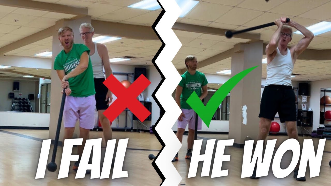 61-Year-Old Super Athlete OWNS 25-Year-Old Fitness Influencer | Mace ...