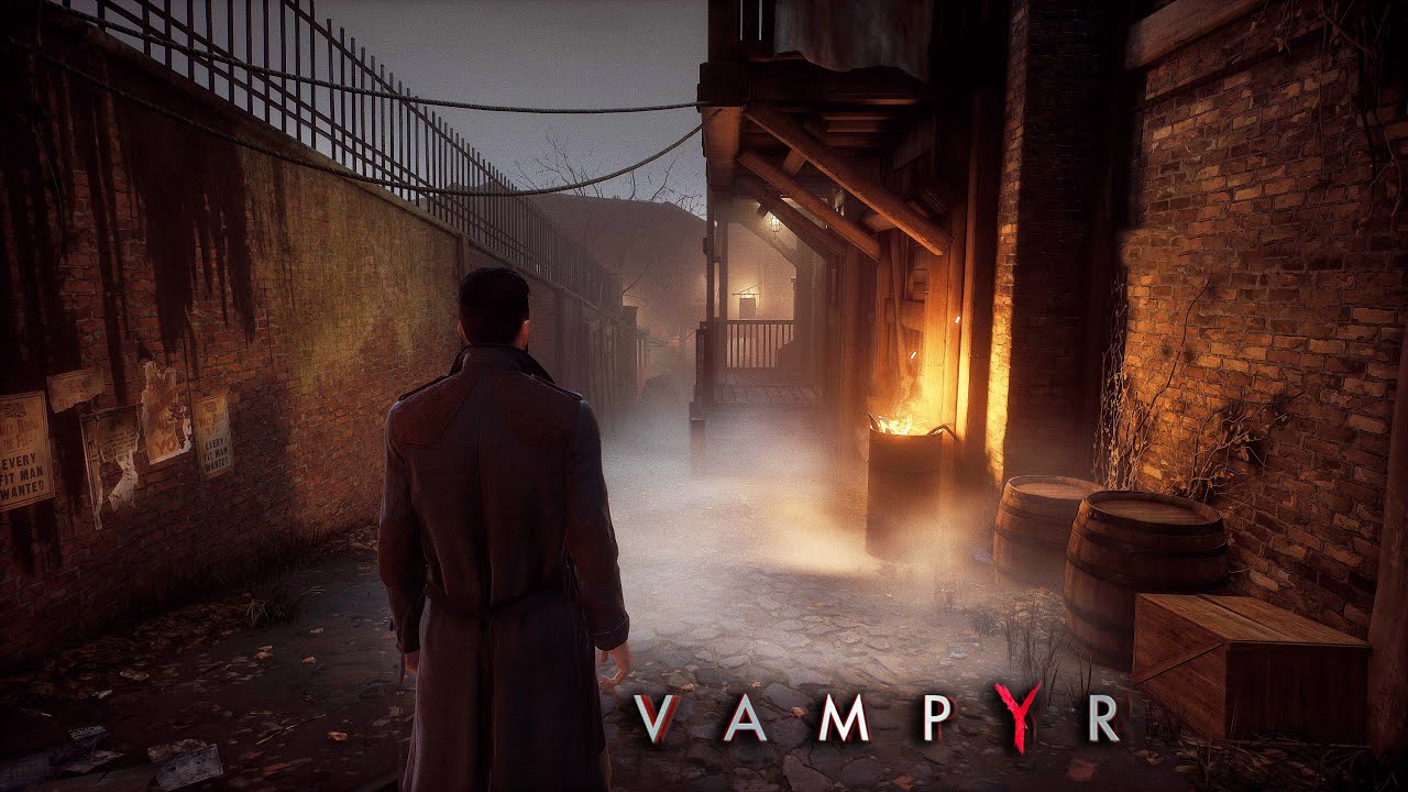 This Story Rich Vampire RPG Is AMAZING !! - VAMPYR Gameplay Part 5 ...