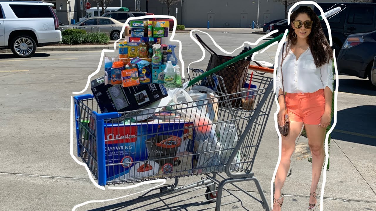 I spent $500 on cleaning supplies 😳😳 Everything you need to have when ...