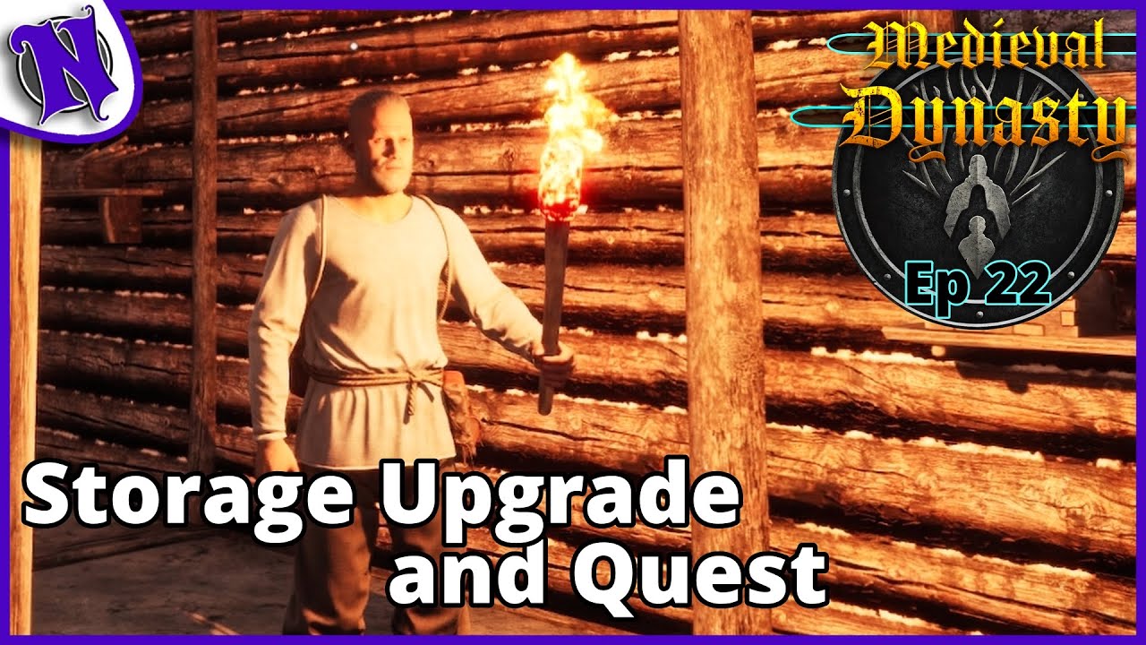 Finishing Stone Parchment Sheers MEDIEVAL DYNASTY GAMEPLAY The Oxbow ...