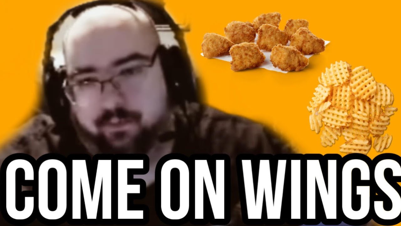 WingsofRedemption is mad that people criticized him eating fast food as ...
