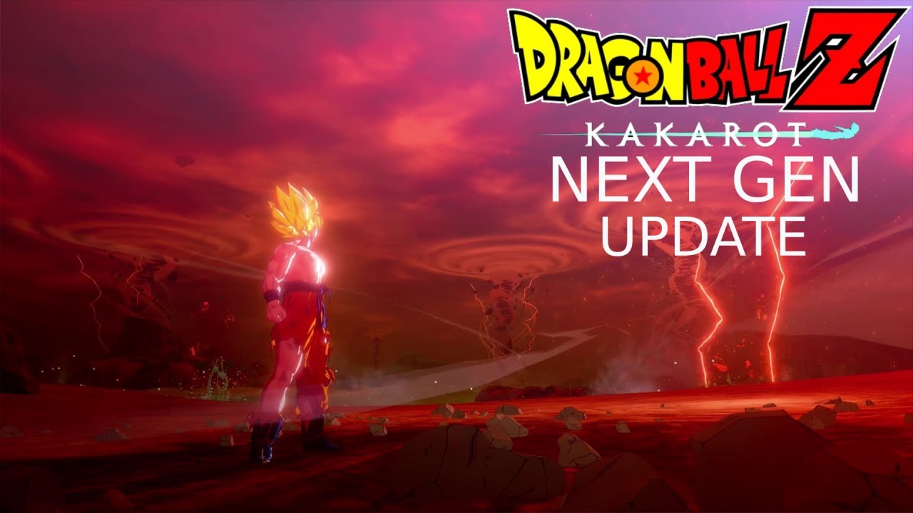 DRAGON BALL Z KAKAROT The Next Gen Update is Finally HERE so I decided ...