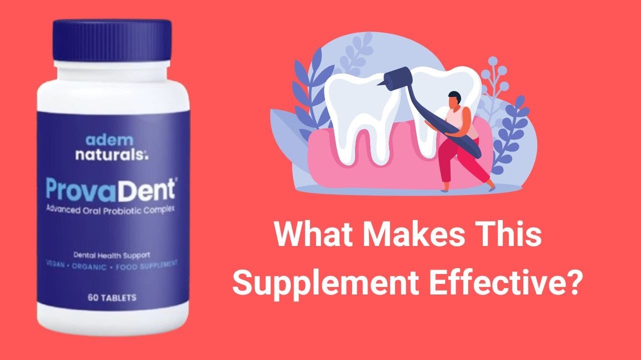 Provadent Review | Does This Dental Health Supplement Work? - YouTube