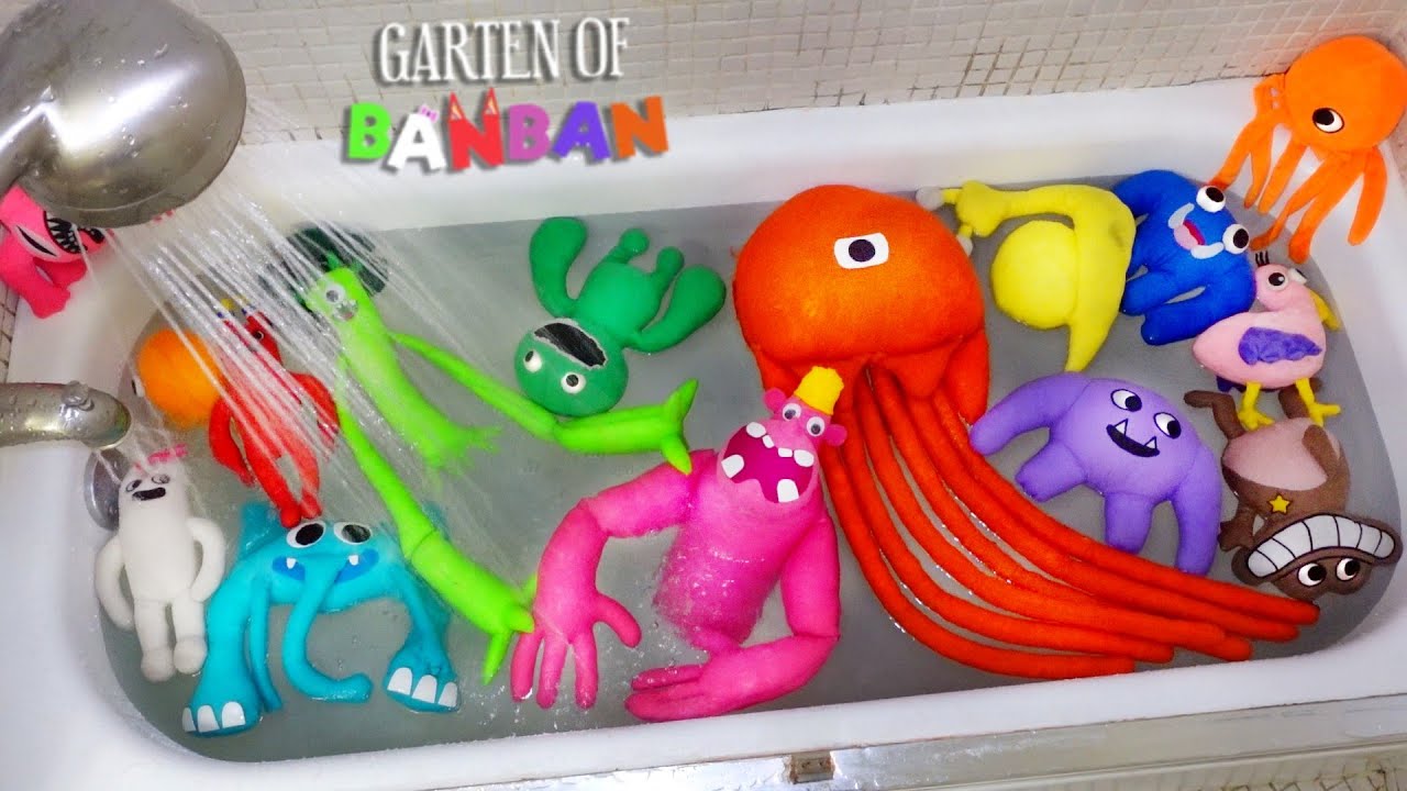 Garten of Banban 3 - HUNKY JAKE (Bath Party) Realtime YouTube Live View ...