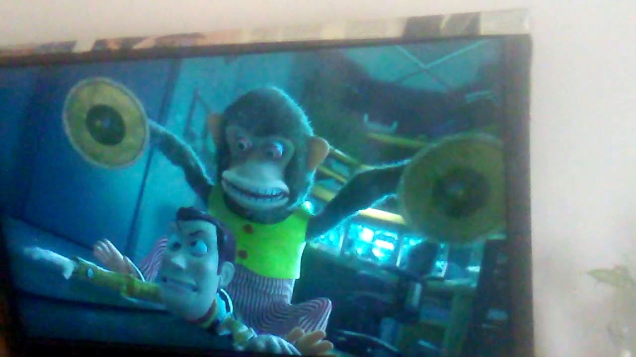 Mortal Kombat References In Toy Story (Woody Vs Evil Monkey Toy) - YouTube