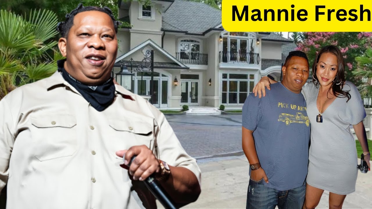 Meet Mannie Fresh`s Wife, Age, Career, Life Story, Family, Lifestyle ...