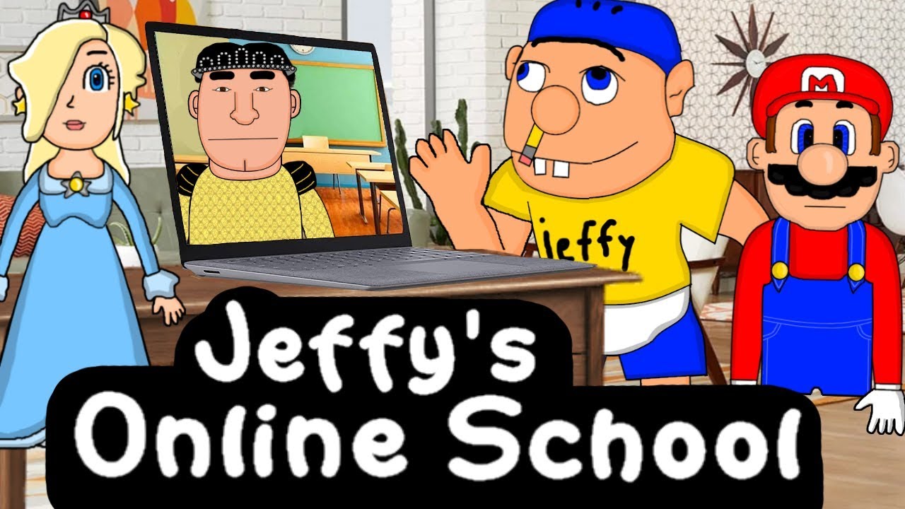 SML Movie: Jeffy's Online School! Animation - YouTube