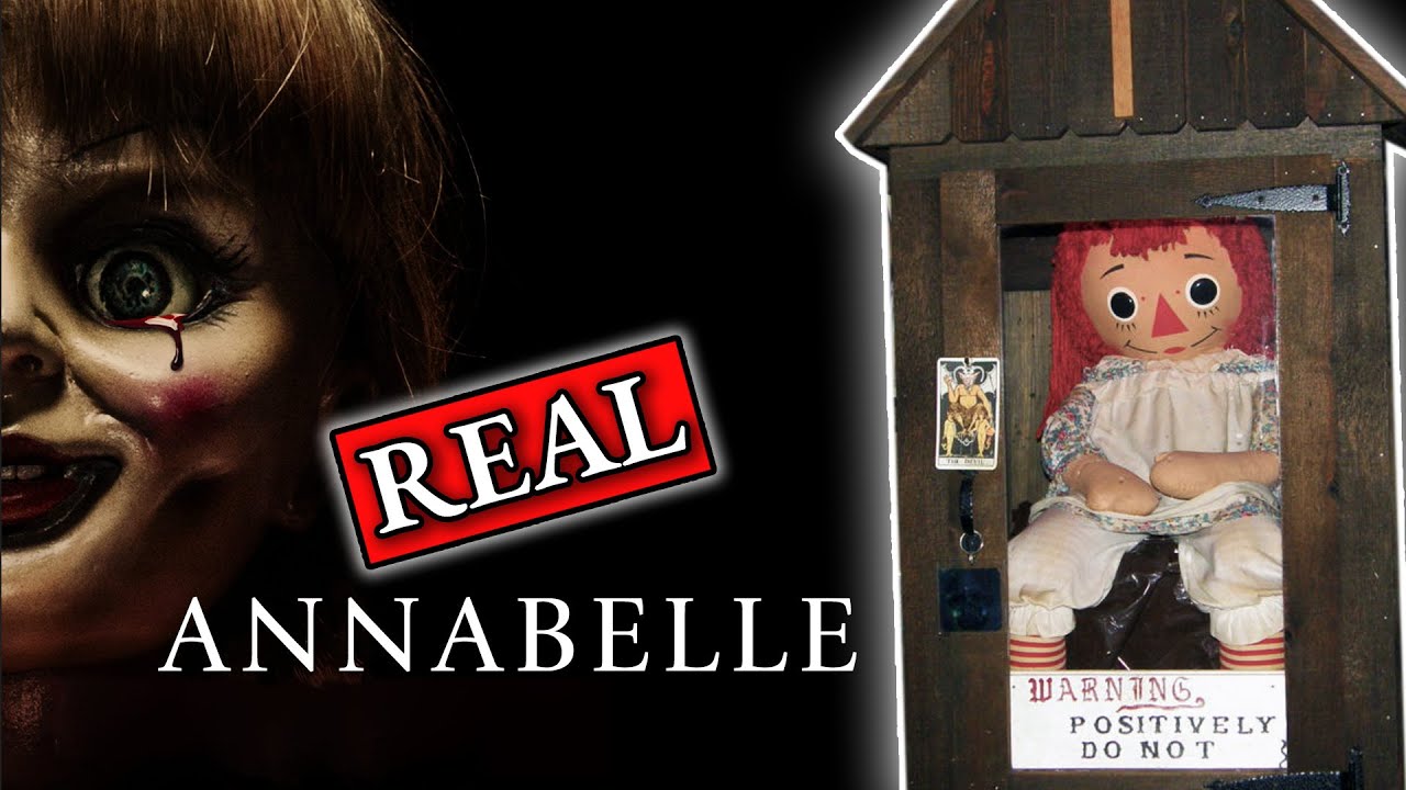 The TRUE Origin Of Annabelle Is Scarier Than The Movie - YouTube