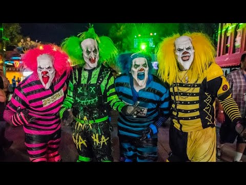 Six flags Halloween 2022 - YouTube