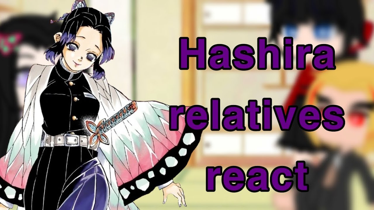 Hashira siblings react to shinobu | gacha club | ricedoodle - YouTube