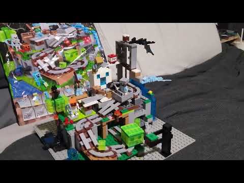 Minecraft (mineworld) Lego from Temu 