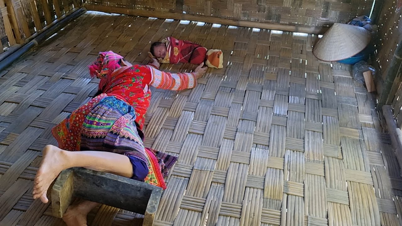 Cut bamboo to make goose cages and buy geese to raise. - YouTube