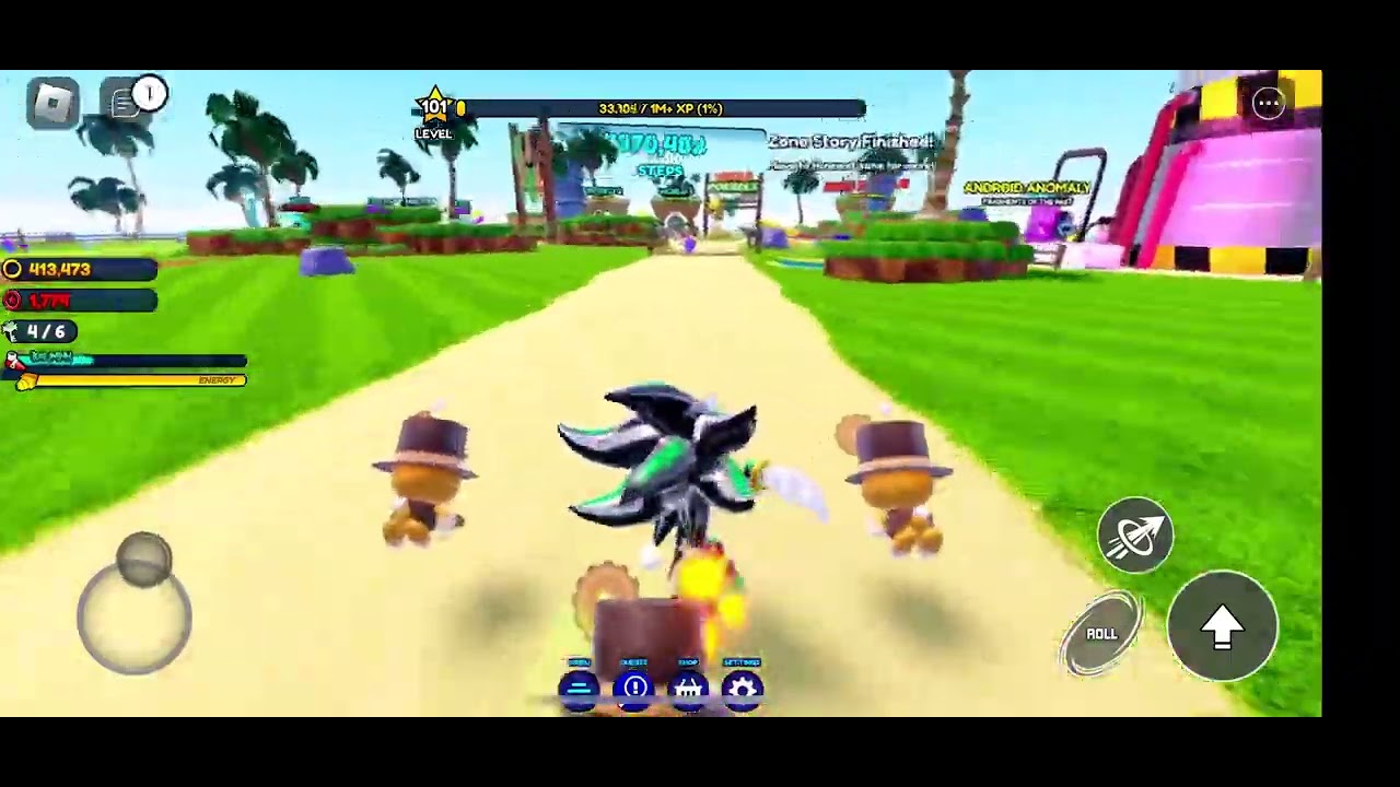 [test server] sonic speed simulator : new update - YouTube