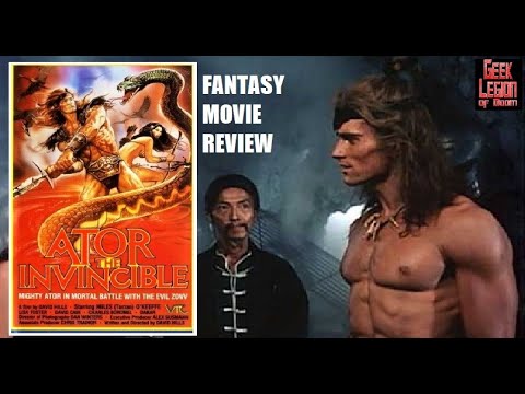 ATOR THE INVINCIBLE ( 1984 Miles O'Keeffe ) aka THE BLADE MASTER ...