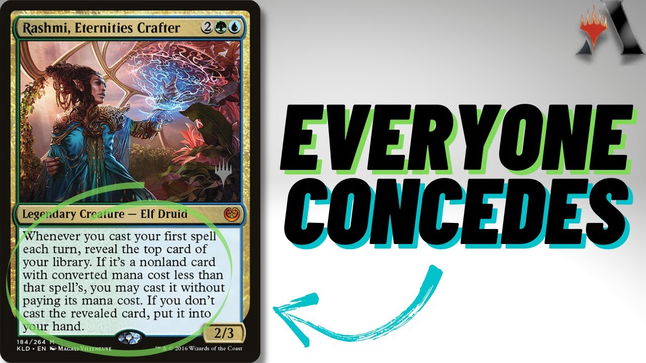 My Favorite Commander | Rashmi, Eternities Crafter Historic Brawl ...