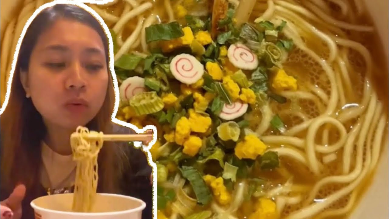 MUST TRY JAPANESE MEE - YouTube
