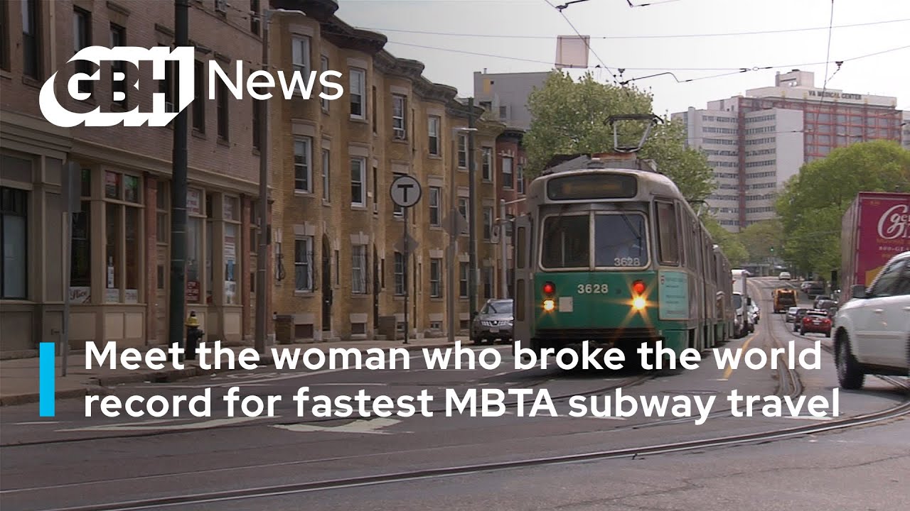 Meet The Woman Who Broke The World Record For Fastest MBTA Subway ...