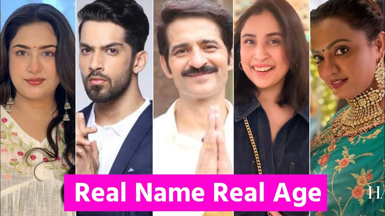 real name real age of meri bhavya life serial cast | meri bhavya life ...