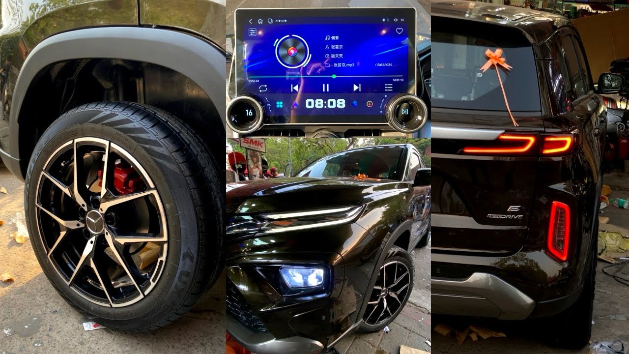 Toyota Hyryder Full Modified || Base To Top Model - YouTube