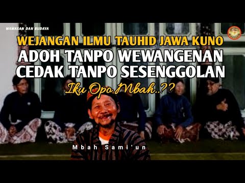 ADOH TANPO WEWANGENAN CEDAK TANPO SESENGGOLAN, IKU OPO MBAH? - MBAH ...