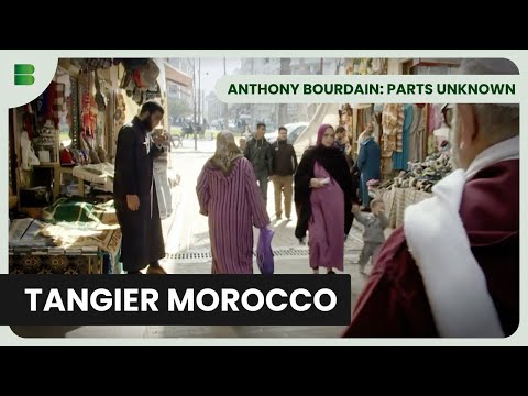 Tangier’s vibrant markets! - Anthony Bourdain: Parts Unknown - Travel & Cooking Documentary