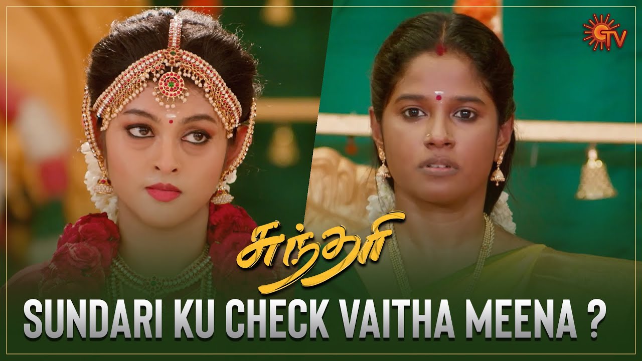 Sundari ku shock kodhutha Meena ! | Sundari - Best Scenes | Sun TV ...
