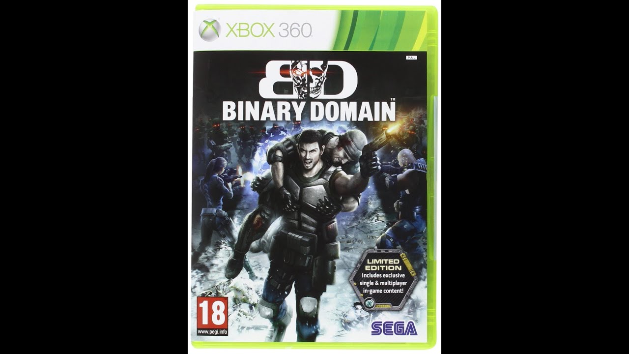 Binary Domain XBOX 36(Bundles Blunts Achievements) - YouTube