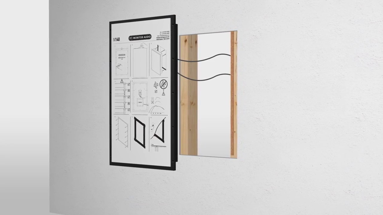 The New Invisible In-Wall Speaker - YouTube