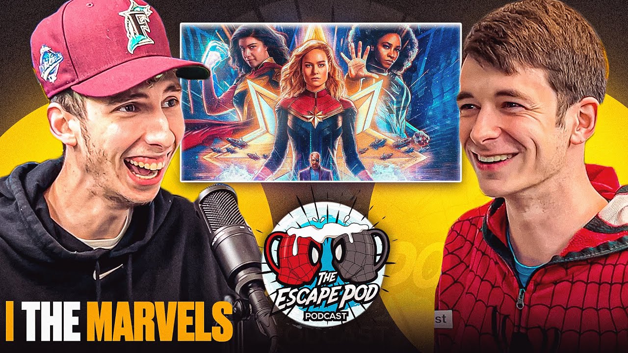 The Marvels is amazing! | The Escape Pod Podcast Ep. 42 - YouTube