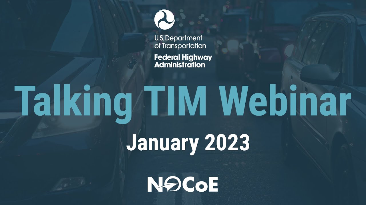 Talking TIM Webinar Series: January 2023 - YouTube