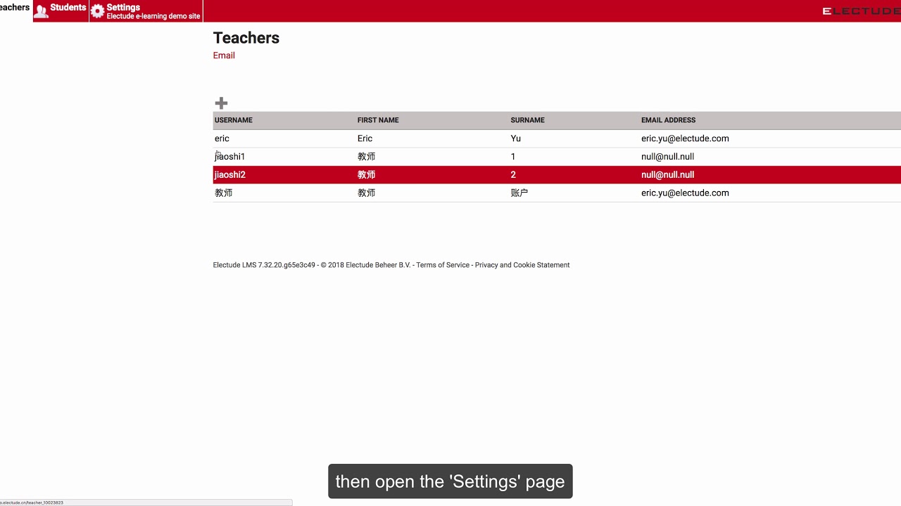 Electude - Tutorial: Change "Languages" for the site - YouTube