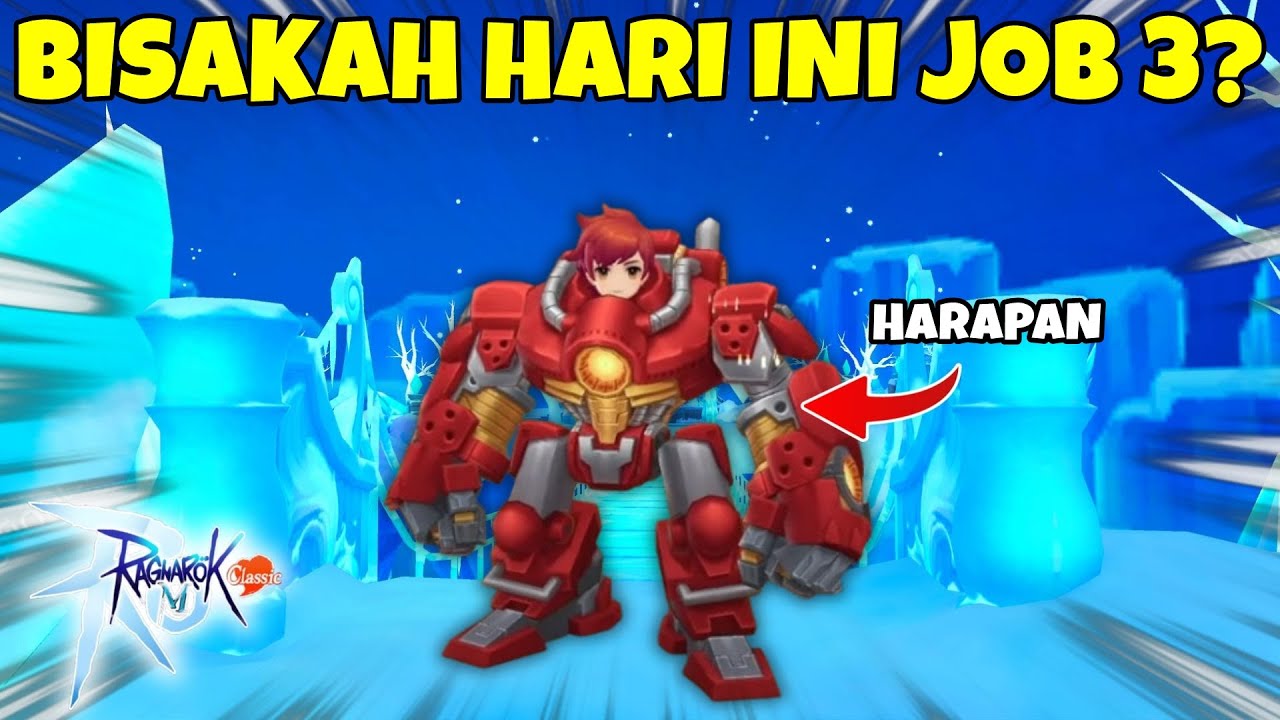 RAKYAT JELATA BERHARAP JOB 3 DI ROMC | RAGNAROK M CLASSIC - YouTube