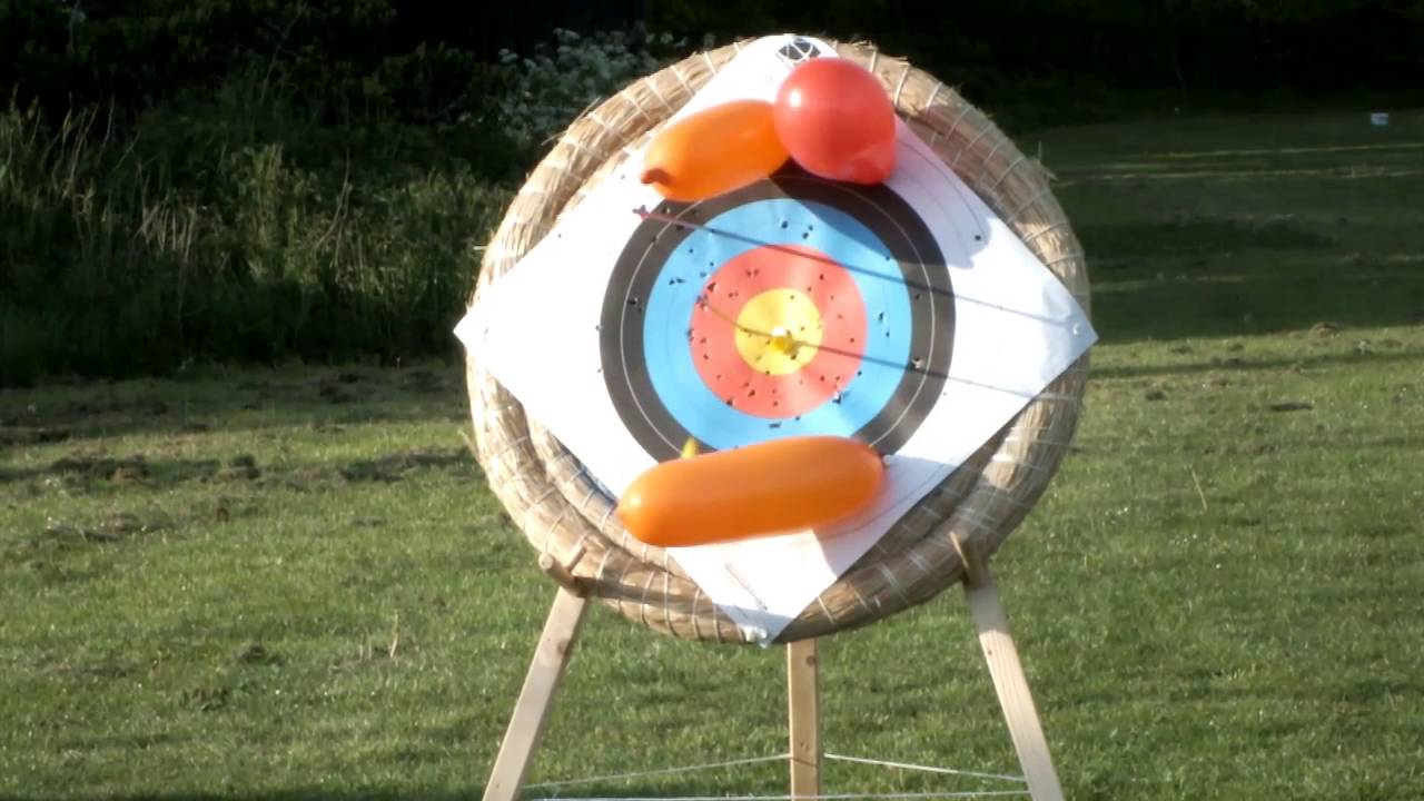 Target Archery with Archery Adventures - YouTube
