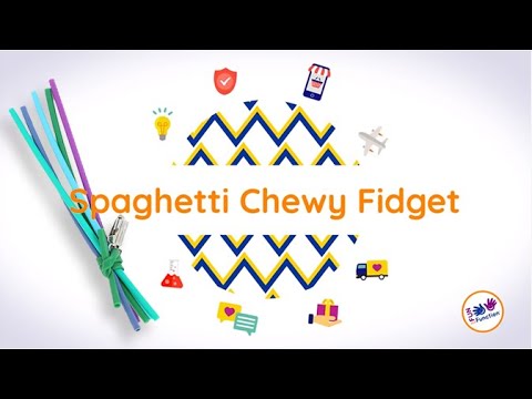 Spaghetti Chewy Fidget from Fun and Function - YouTube