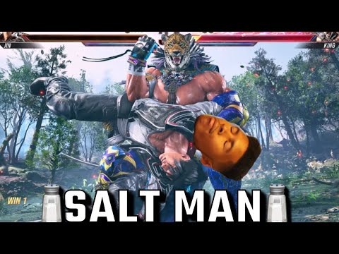 LowTierGod Getting Obliterated In Tekken 8 For 40 Minutes - YouTube