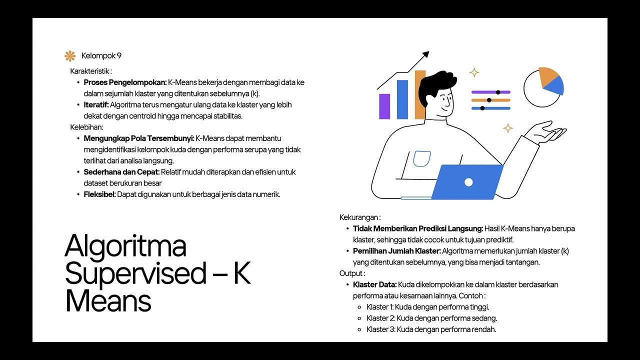PRESENTASI DATA MINING KELOMPOK 9 - Supervised dan Unsupervised Komparasi dalam Analisa Pacuan ...