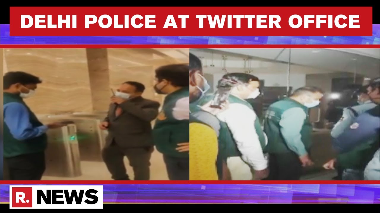 Delhi Police Reaches Twitter's Office After Issuing Notice On ...