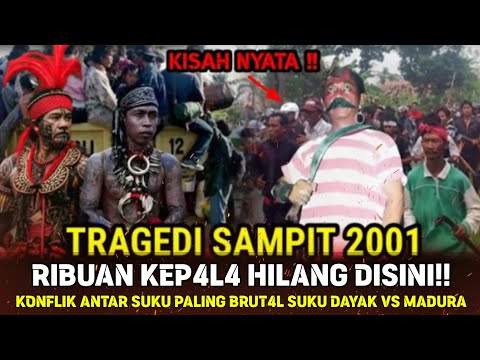 TRAGEDI SAMPIT: Ribuan Ny4w4 Melayang! Inilah Alasan Mengapa Mandau Suku Dayak 'Mencari' Sendiri!
