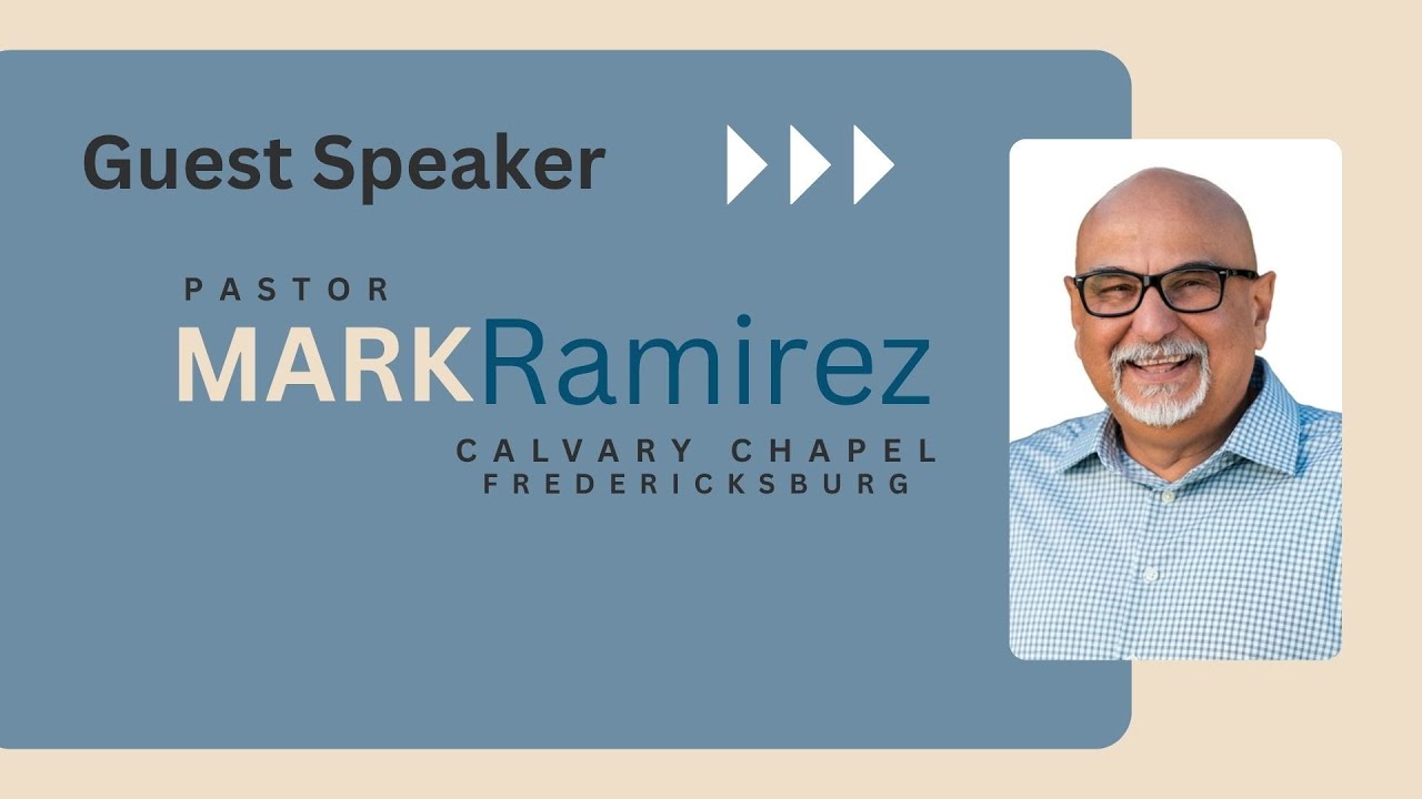 Guest Speaker: Pastor Mark Ramirez - Seeing Clearly in the Sanctuary ...