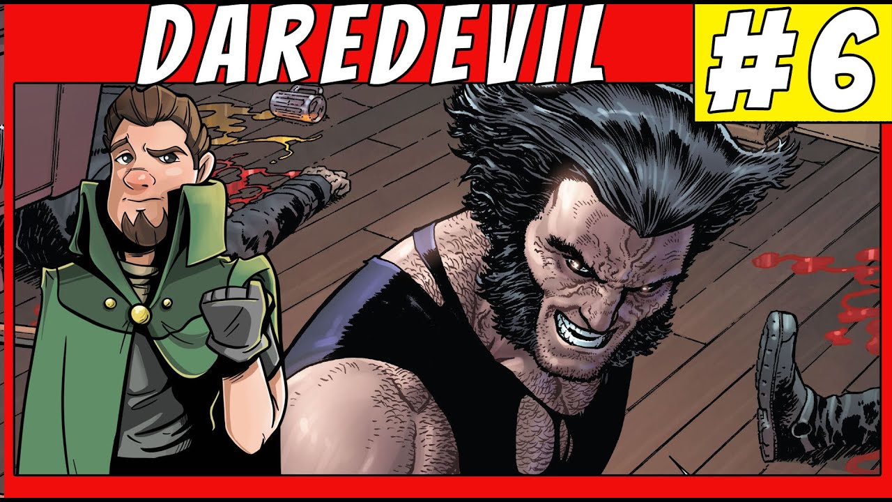 Wrath Of Wolverine | Daredevil #6 - YouTube
