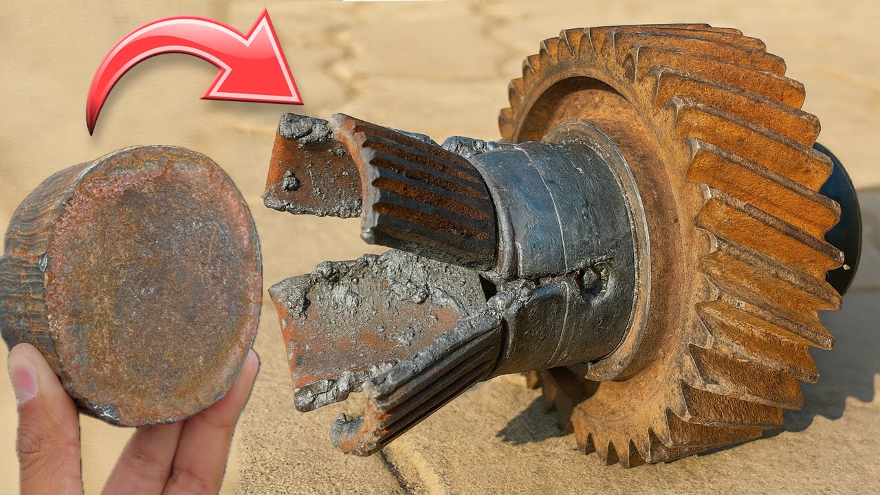 The Impossible Fix: Bringing a Seized High-Performance Gear Back to ...