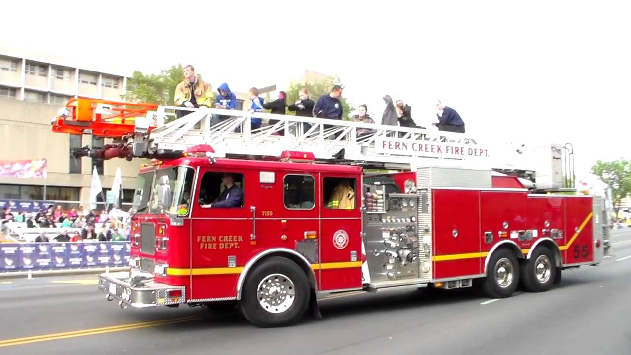2016 Kentucky Derby Festival Pegasus Parade - YouTube